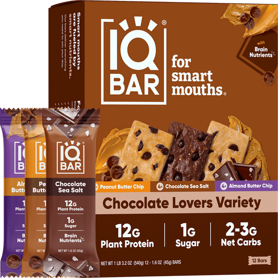 Walmart Black Friday Deals 2025 - Free Shipping! IQ BAR Brain and Body ...