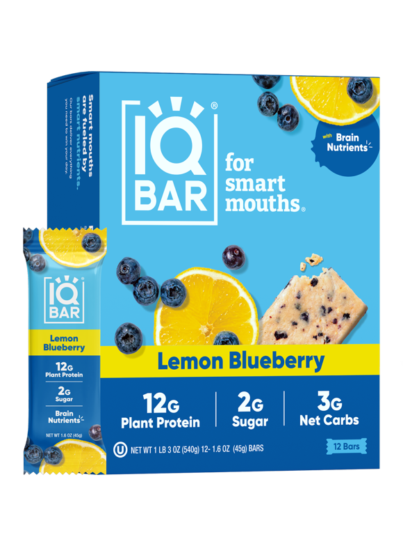 IQ BAR Snack Bars in Snacks, Cookies & Chips - Walmart.com
