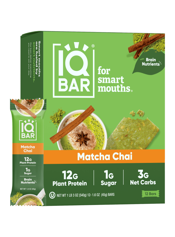 IQ BAR Protein Bars in Protein - Walmart.com