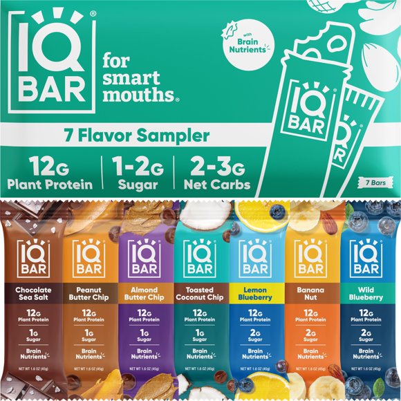 IQ Bars in Protein Bars - Walmart.com