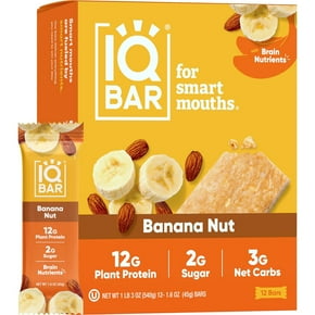 IQ BAR Protein Bars in Protein - Walmart.com