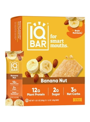 IQ BAR Protein Bars in Protein - Walmart.com