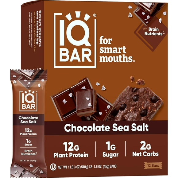 IQ Bars in Protein Bars - Walmart.com