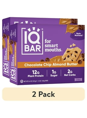 IQ BAR Snack Bars in Snacks, Cookies & Chips - Walmart.com