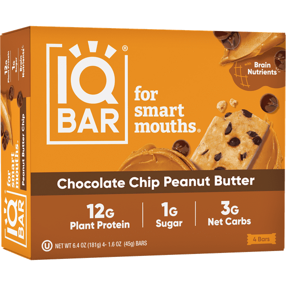 IQ BAR Protein Bars in Protein - Walmart.com