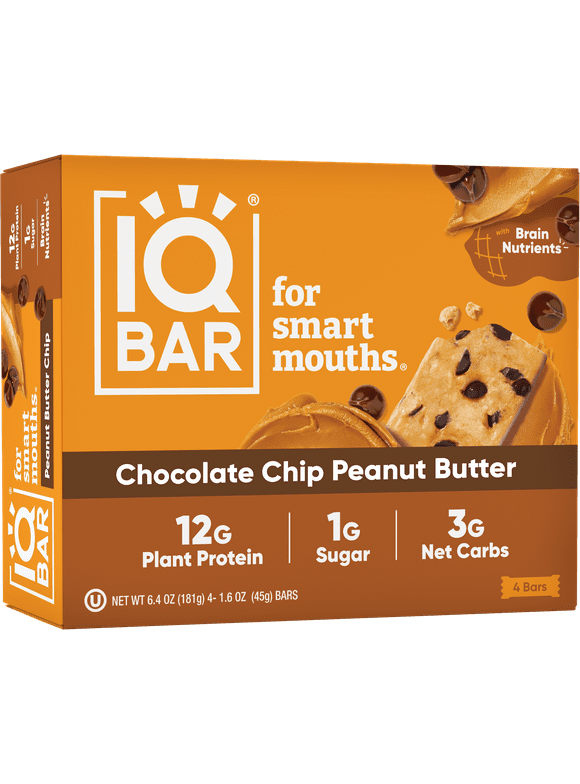 IQ BAR Protein Bars in Protein - Walmart.com