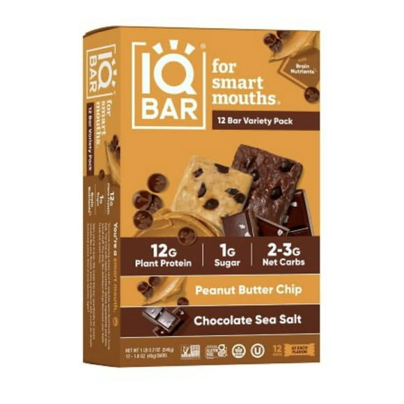 IQ BAR Protein Bars in Protein - Walmart.com