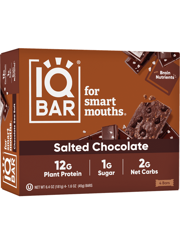IQ BAR Protein Bars in Protein - Walmart.com