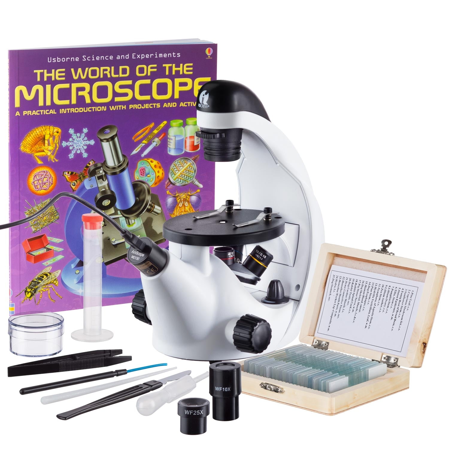 Childcare Scientific Exploration with Standard Optical Microscopes ...