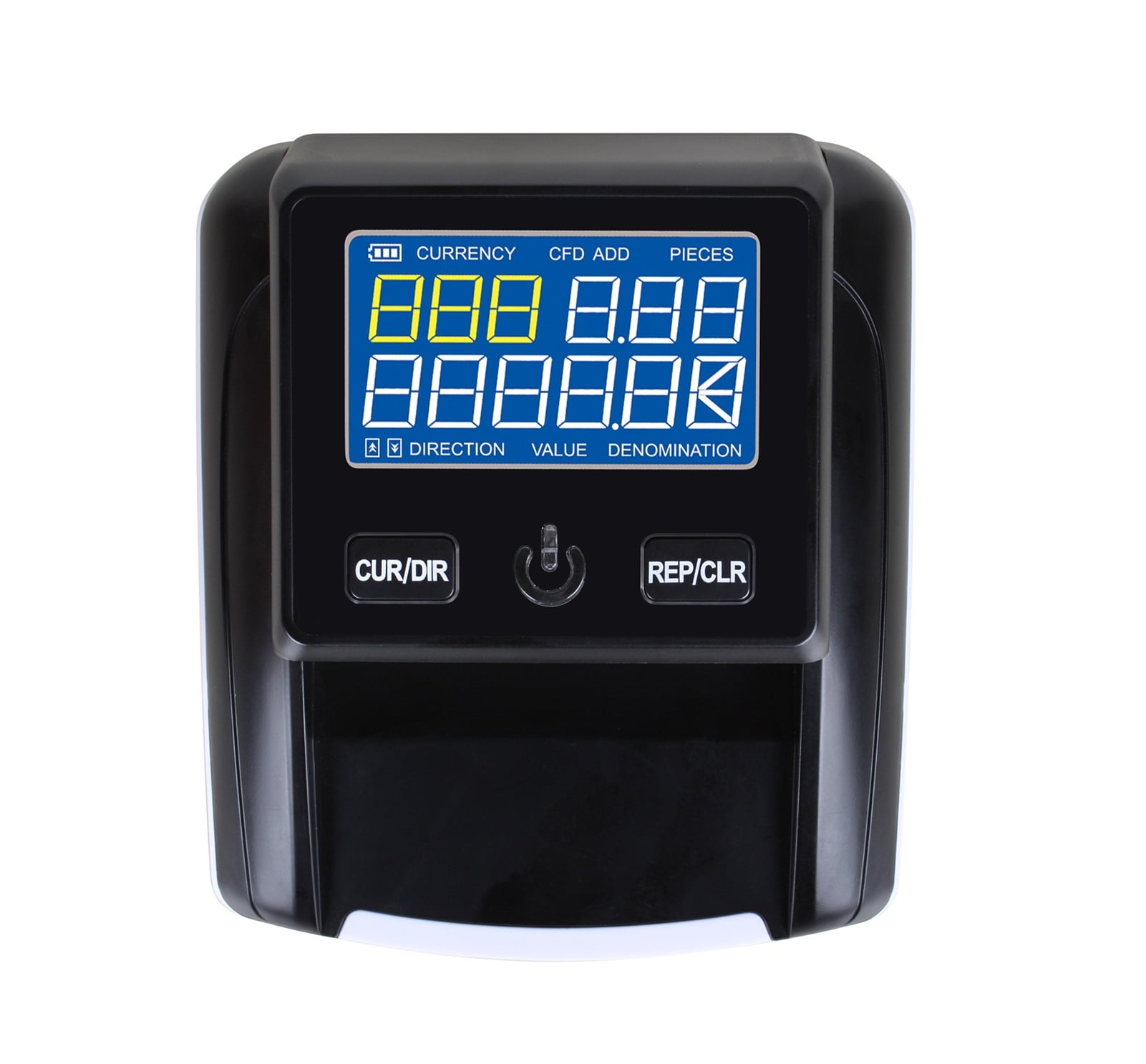 IQD/RUB Portable Fake Banknote Detector Euro And USD Conterfeit ...