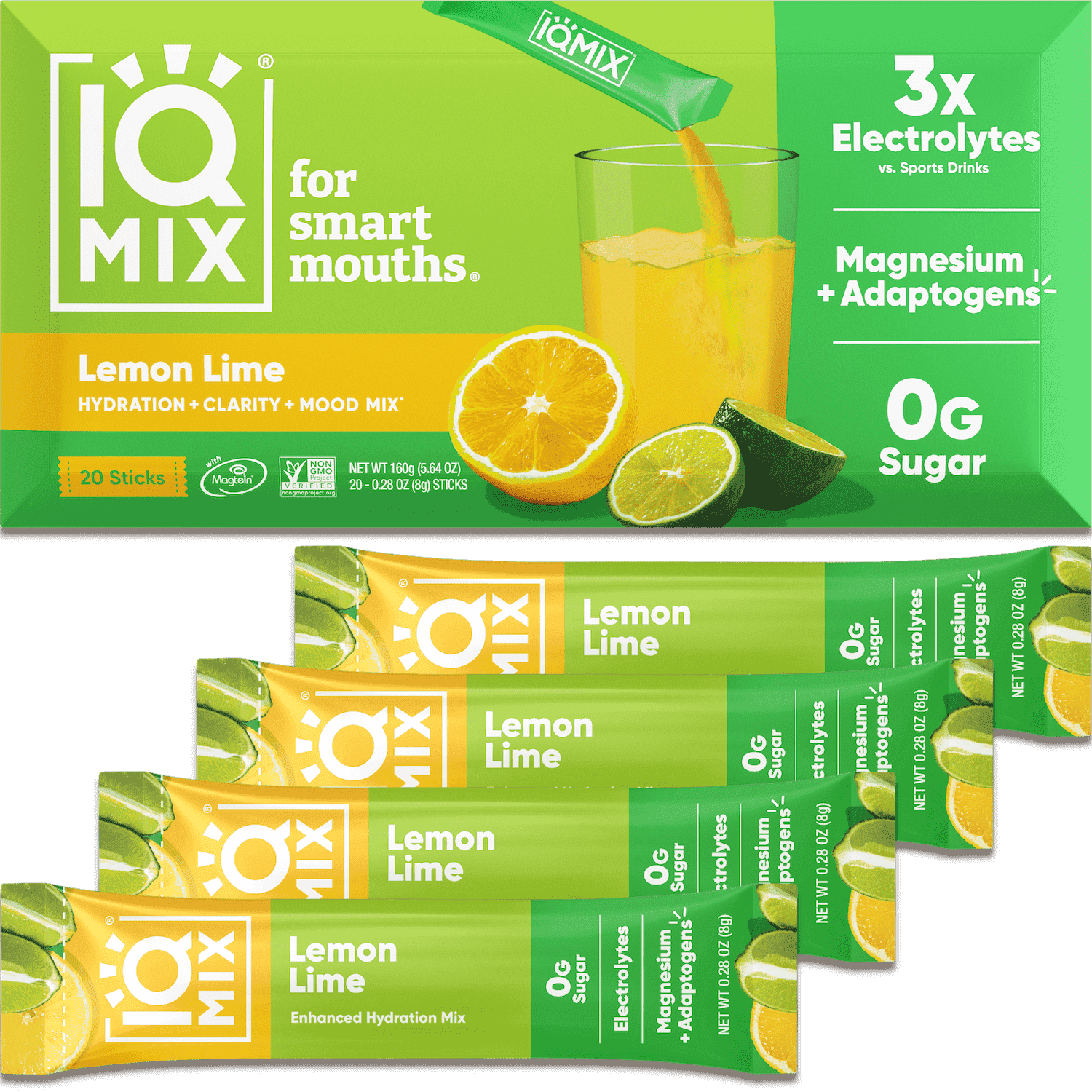 IQMIX Electrolyte Packets | Powder for grocery retail - Walmart ...