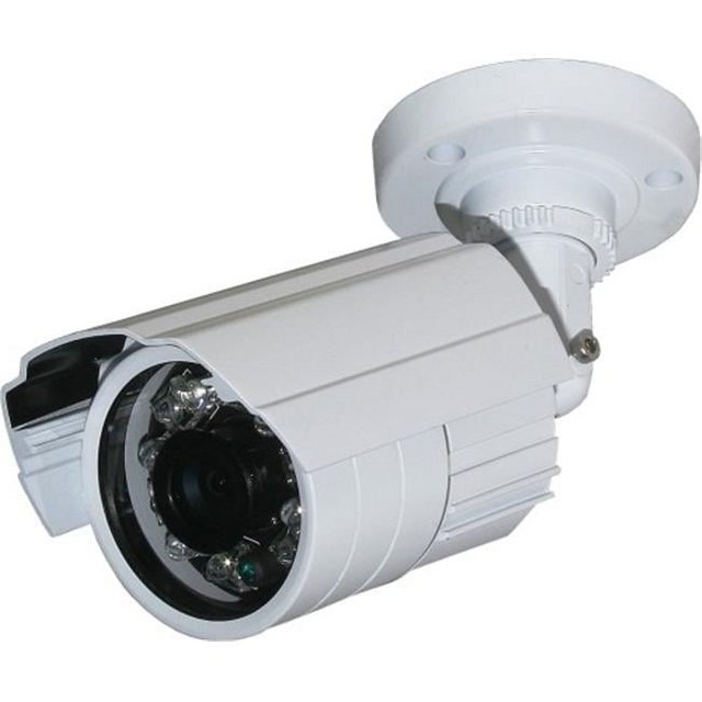 IR 20M Weatherproof Day and Night Color Security Camera with .25 in ...