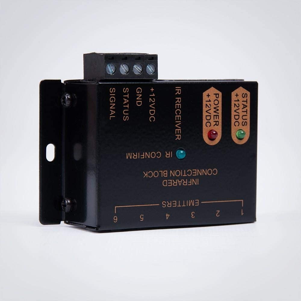 IR Connecting Block with LED Power Indicator, 12 VDC - Walmart.com