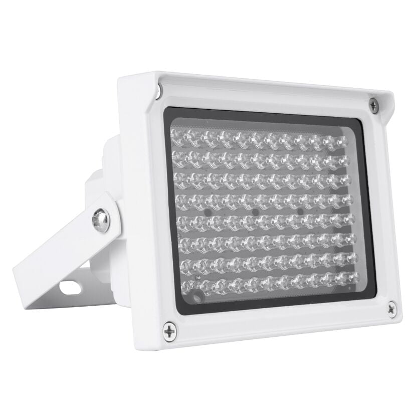 IR Illuminator, AC 110V - 220V 850nm Infrared 96 LED Night Vision ...