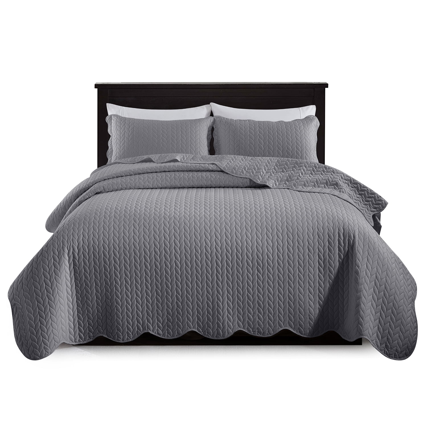 IR Imperial Rooms Lightweight Queen/Full Size Soft Microfiber Bedspread ...