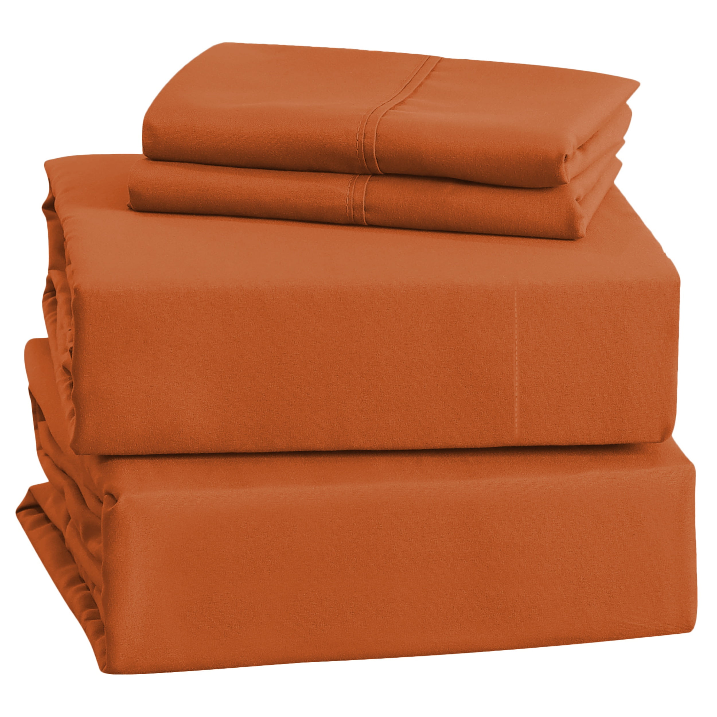 Imperial Rooms Deep Pocket Size Bed Sheet Set, 1800 Series Soft ...
