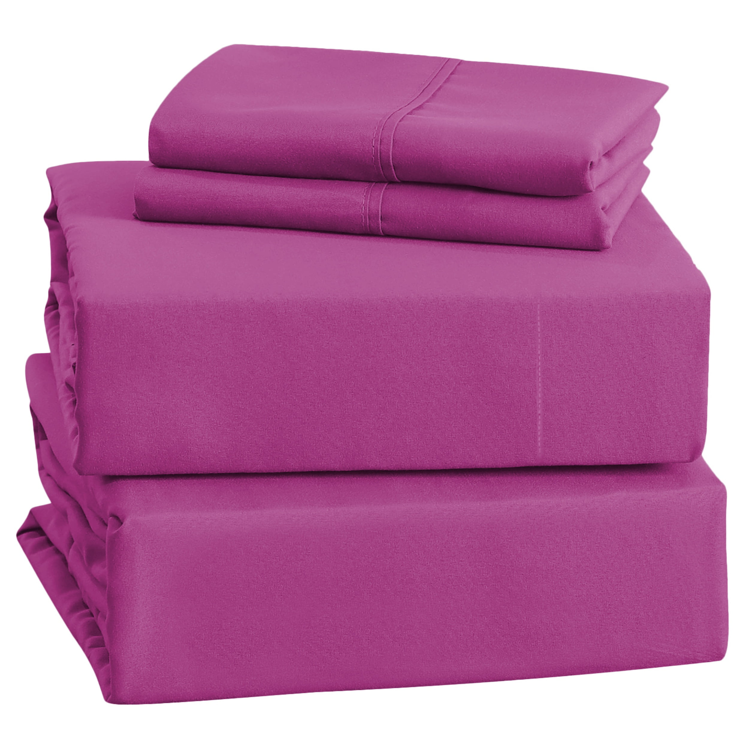 IR Imperial Rooms Bed Sheet Sets Deep Pocket Soft Microfiber, 1800 ...