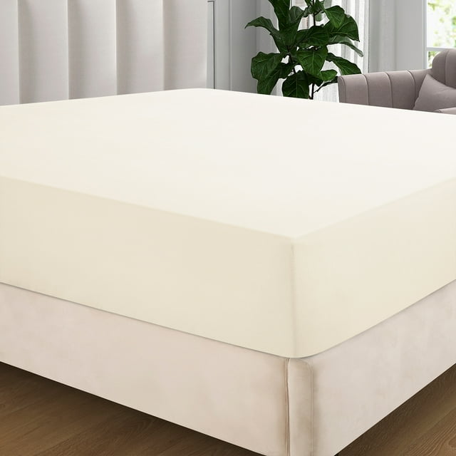 IR Imperial Rooms Fitted Sheet Deep Pocket Extra Soft Brushed ...