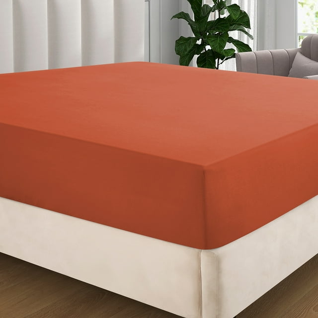 IR Imperial Rooms Fitted Sheet Deep Pocket Extra Soft Brushed ...