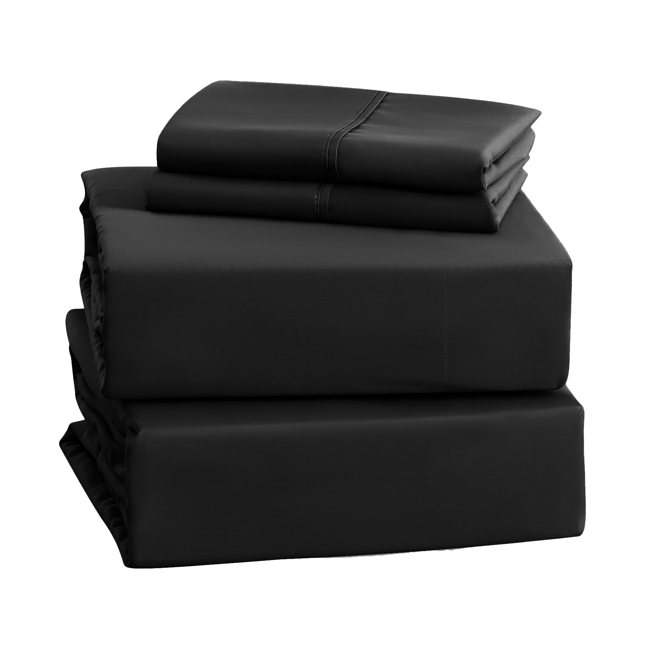 IR Imperial Rooms Plain Bed Sheet Set 1800 Series Kids Soft Sheet ...