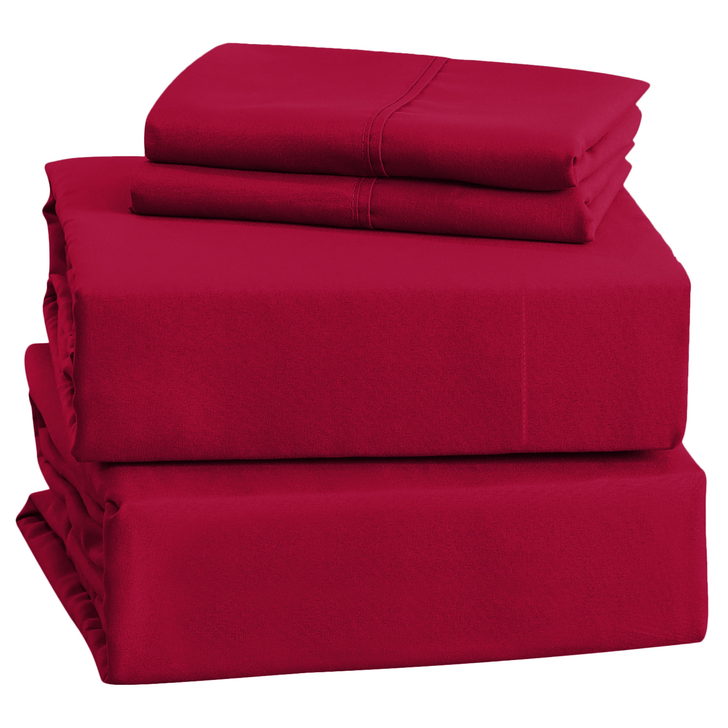 IR Imperial Rooms Plain Bed Sheet Set 1800 Series Kids Soft Sheet ...