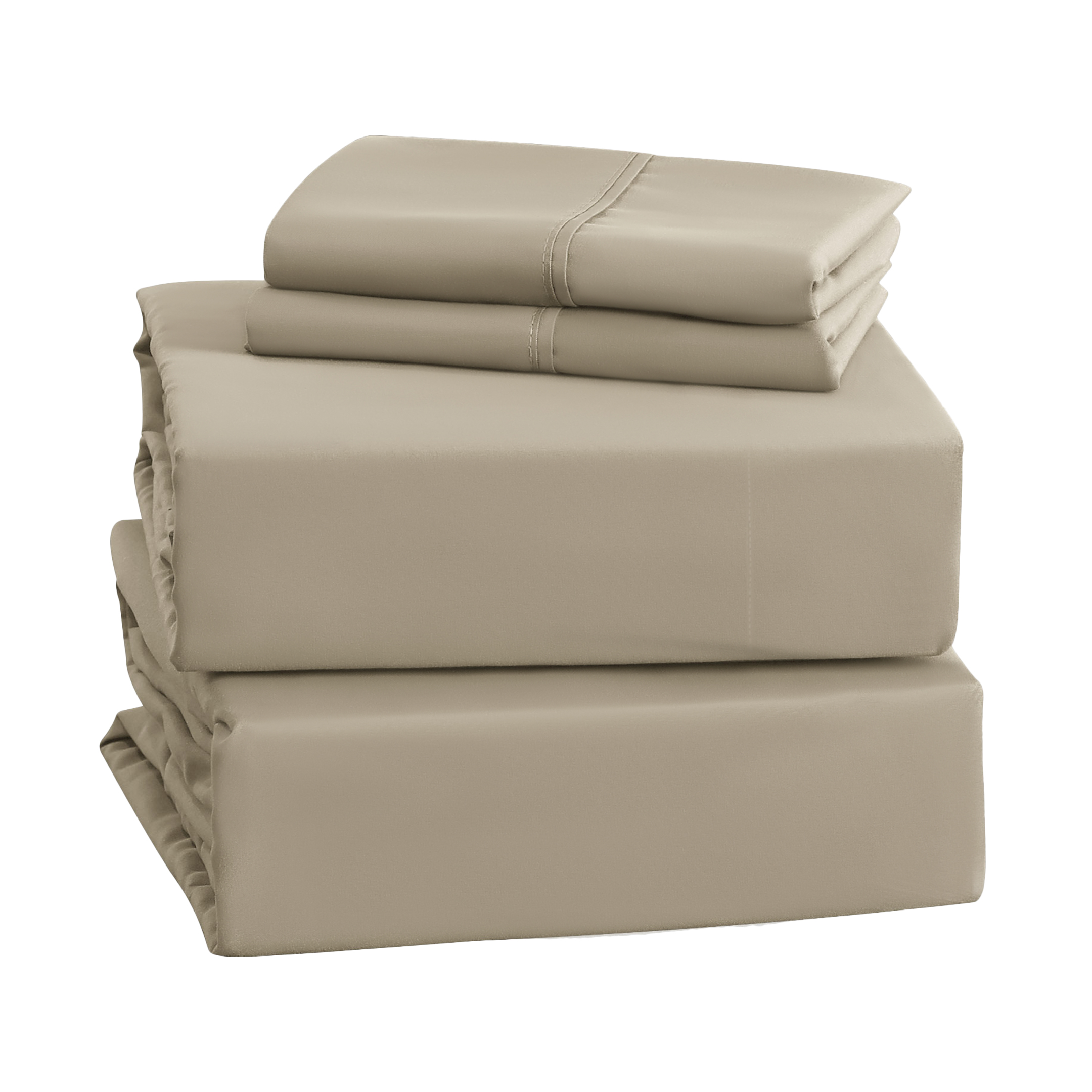 IR Imperial Rooms Fitted Sheet Deep Pocket Extra Soft Brushed ...
