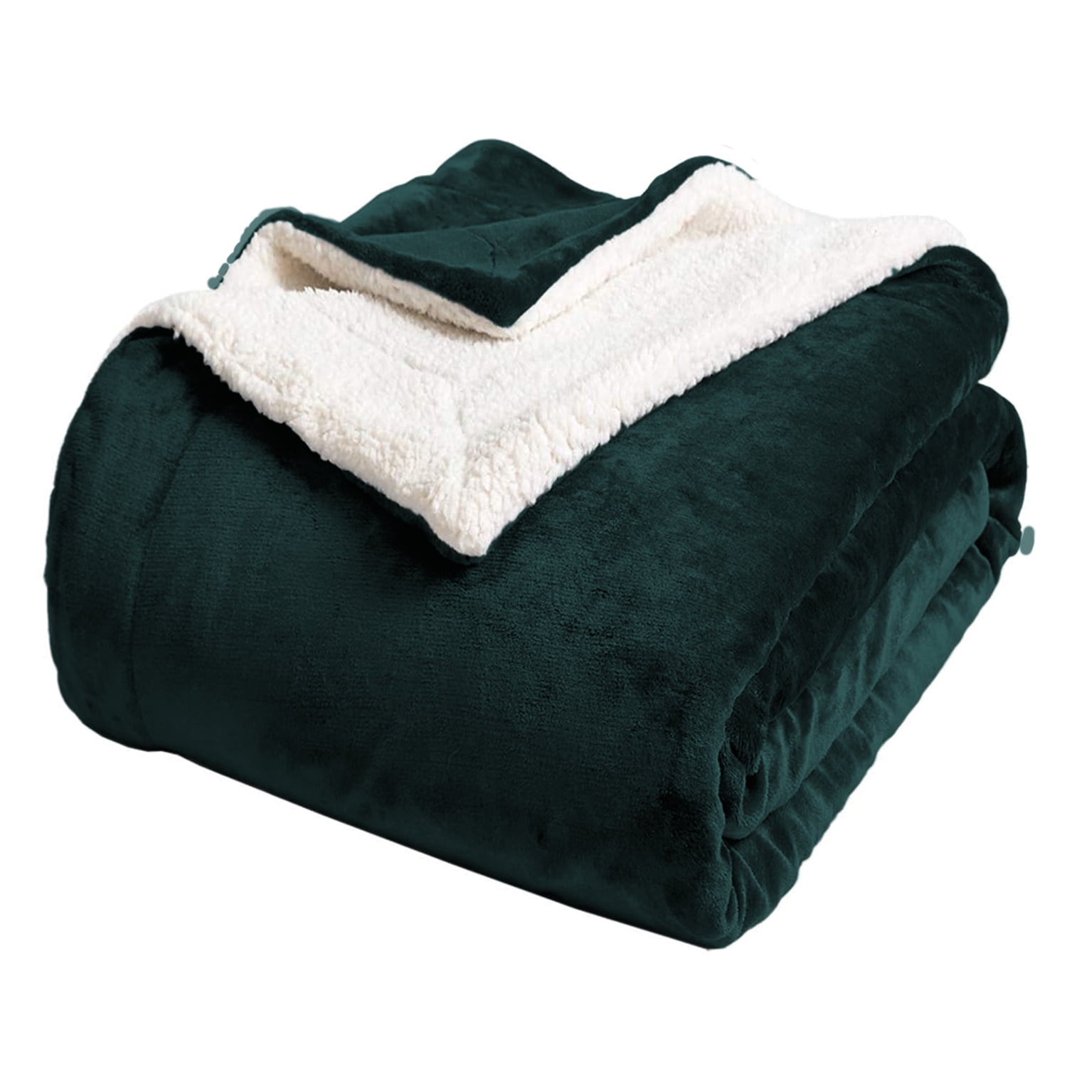 IR Imperial Rooms Sherpa Throw Fluffy Thick Warm Plush Couch & Travel ...