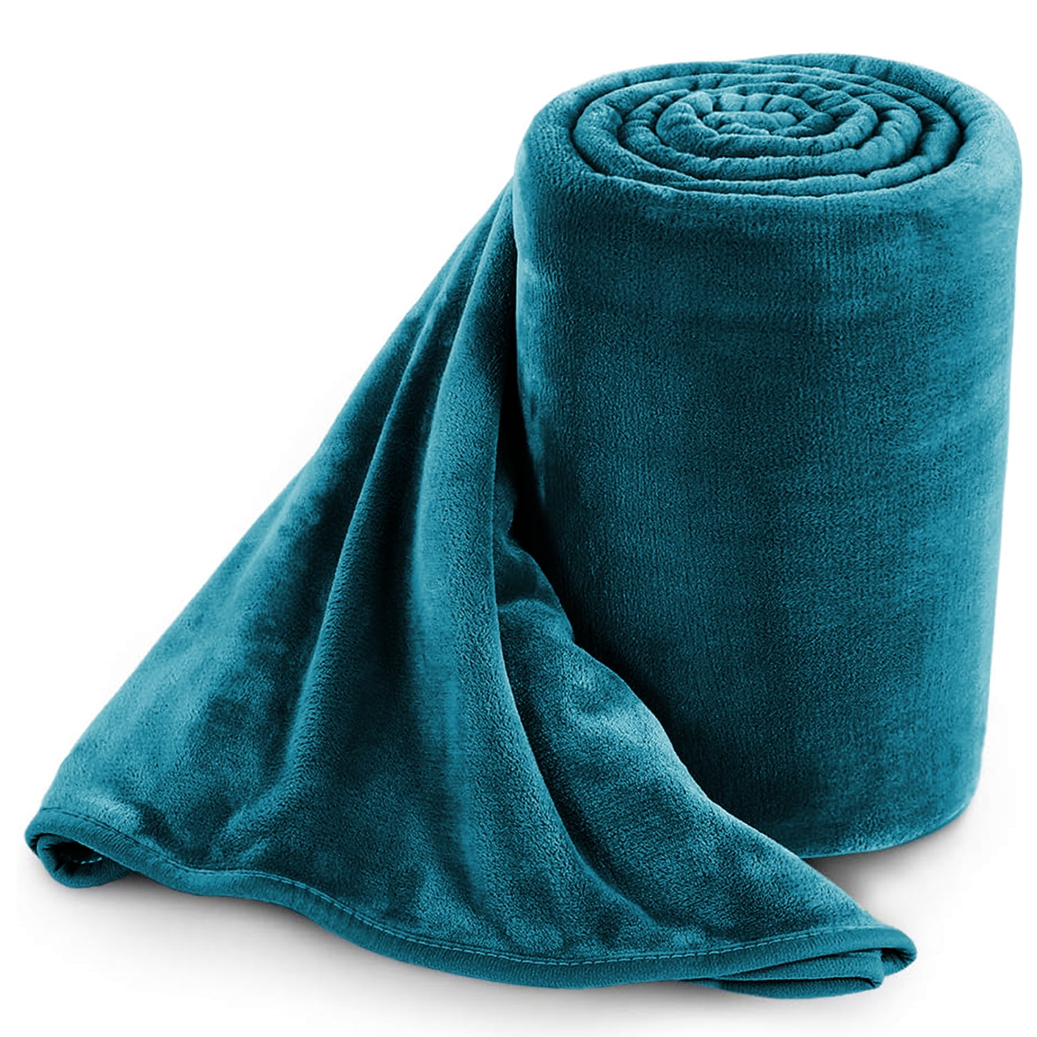 IR Imperial Rooms Soft Fleece Blanket, Lightweight Bed Blanket, Cozy ...