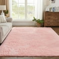 IR Imperial Rooms Solid Collection Shaggy 5x7Ft Rectangle Rug for Bed ...