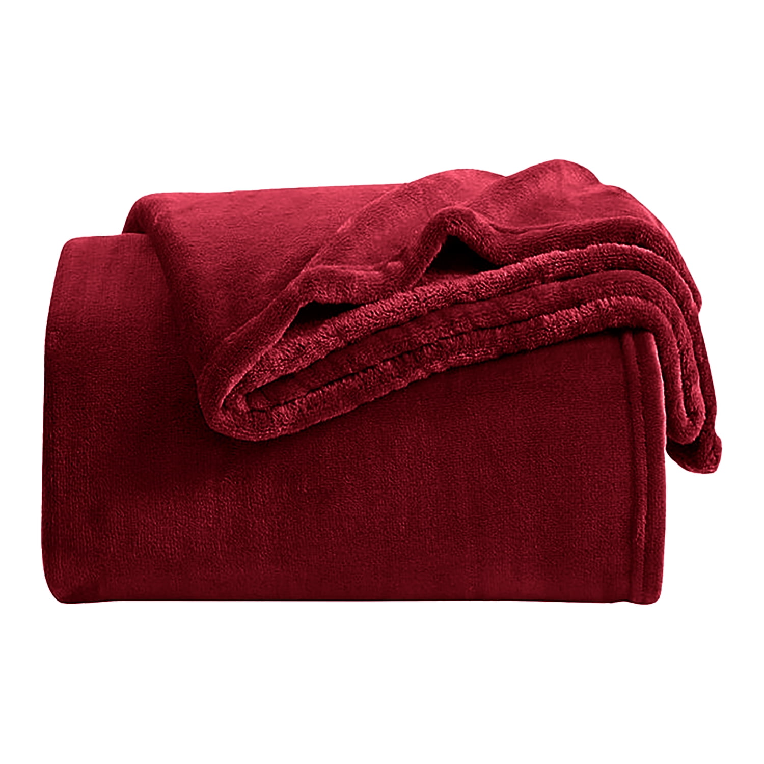 IR Imperial Rooms Ultra Lightweight Polyester Fleece Bed Blanket, Twin ...