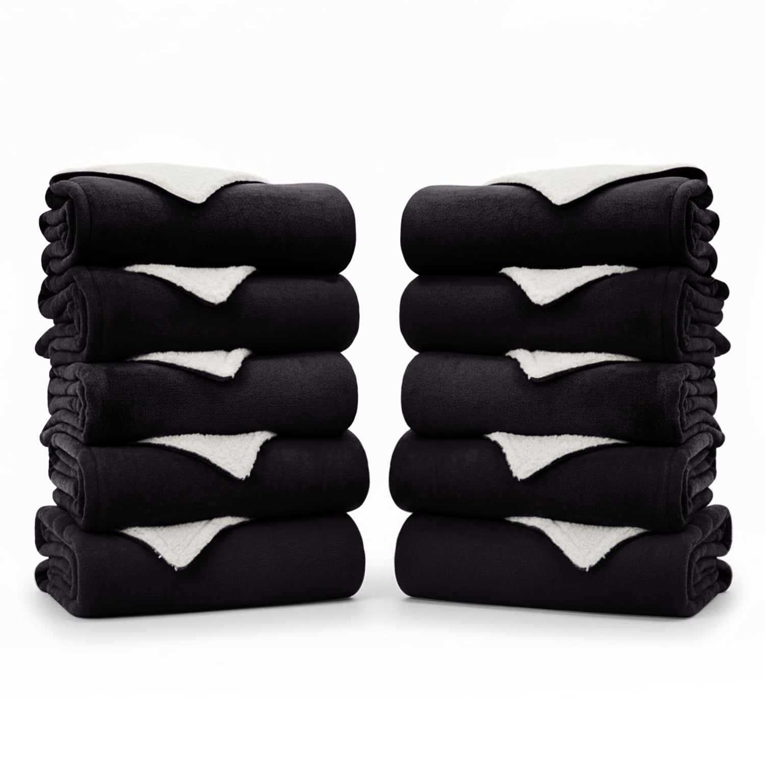 IR Imperial Rooms Wholesale Sherpa Fleece Blankets 10-Packs Warm & Soft ...