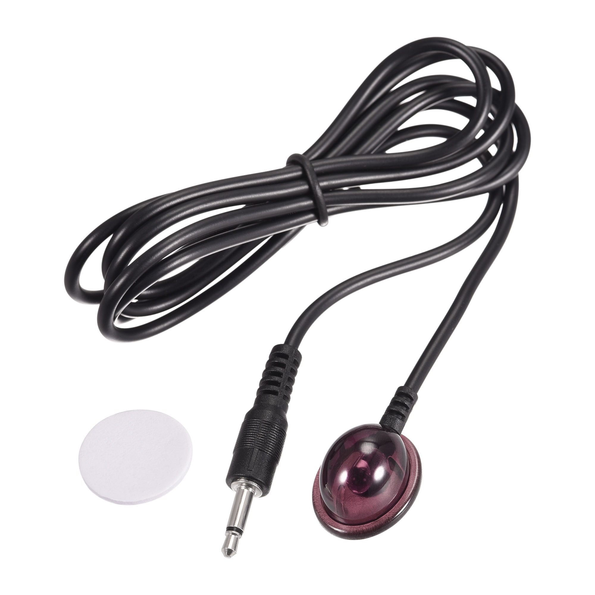 IR Infrared Emitter Extender Cable 3.3ft 45 Degree Emission Angle 3.5mm ...