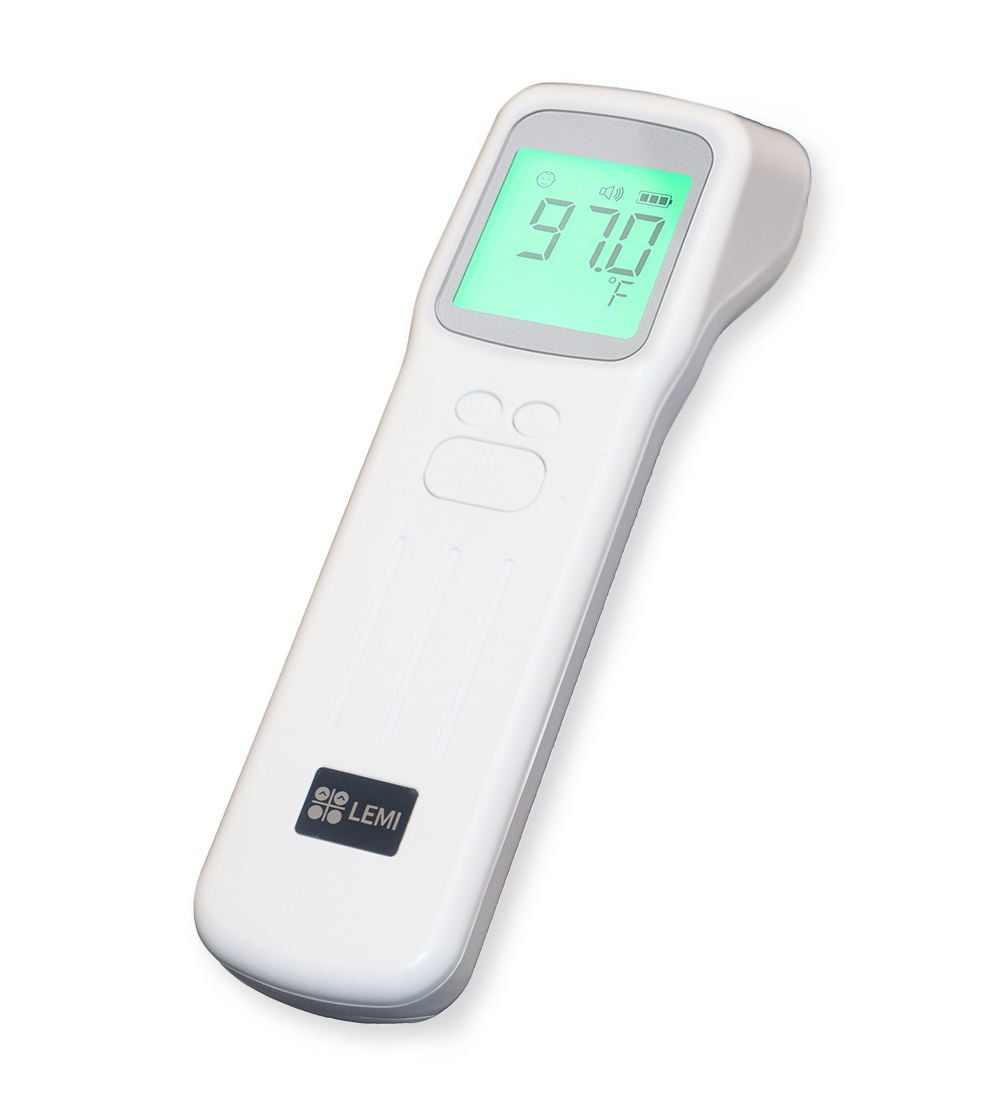 IR Infrared Non-Contact Infrared Thermometer with LCD Screen ...