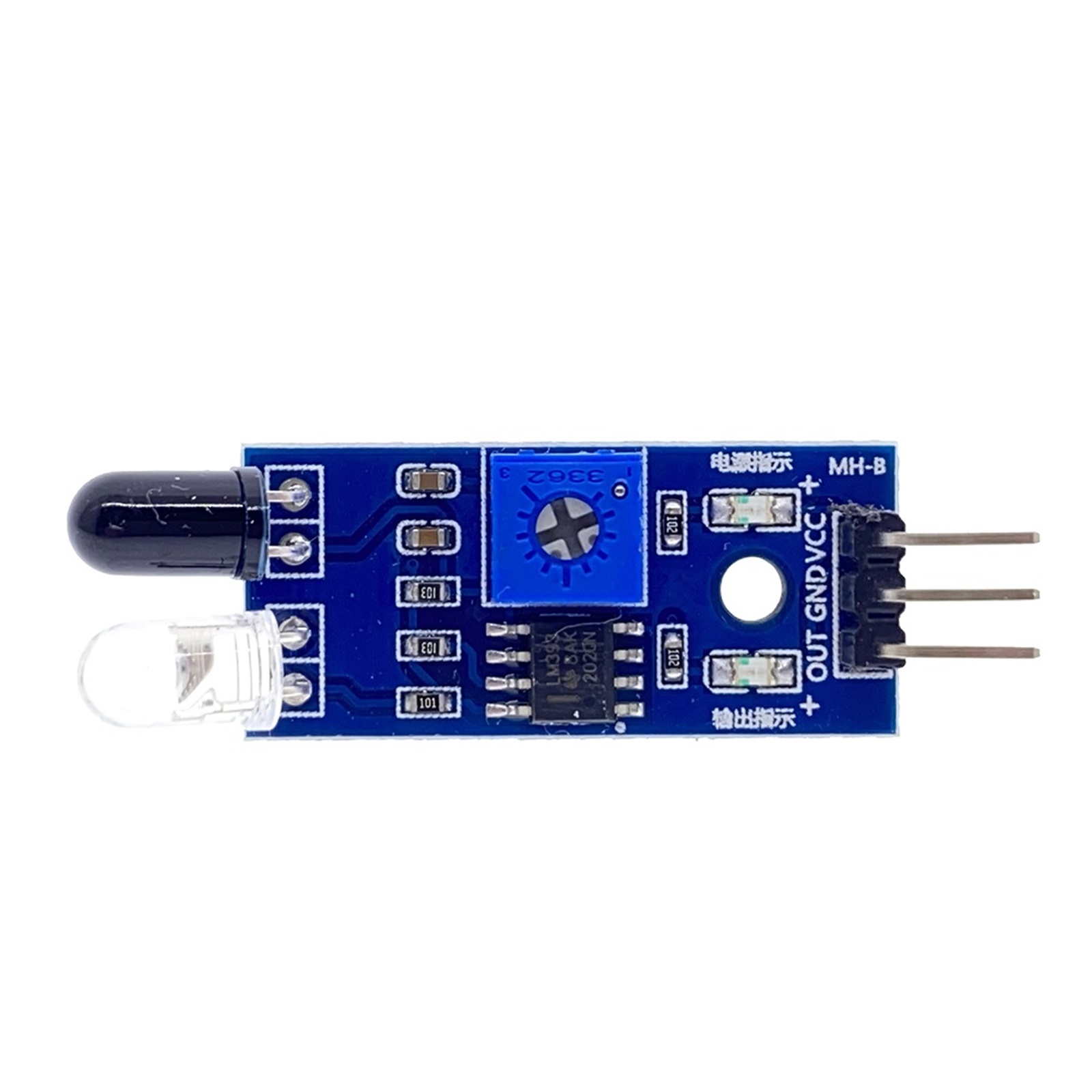 IR Infrared Obstacle Avoidance Sensor Module For DIY Smart Car Robot 3 ...