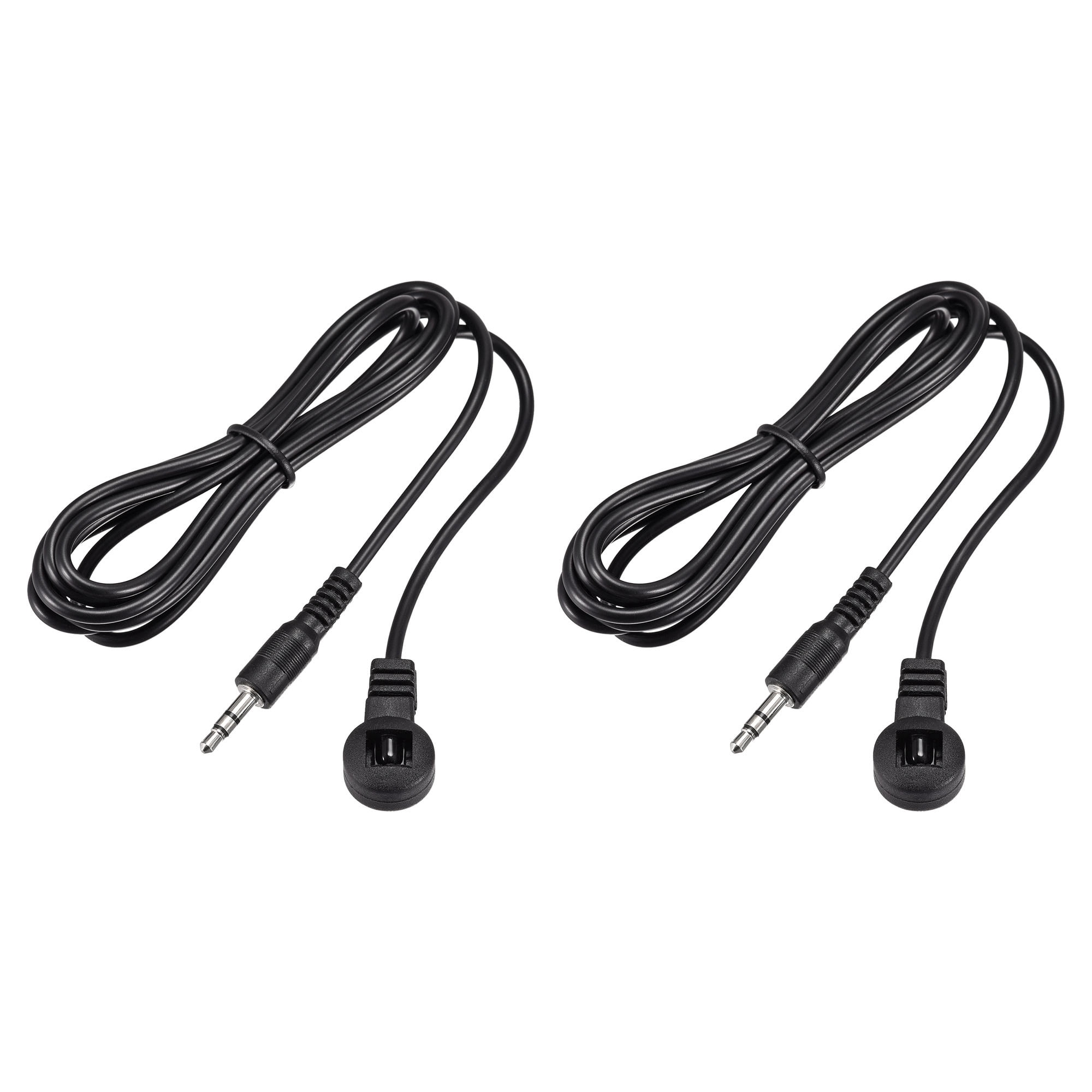IR Infrared Receiver Extender Cable 3.5mm Jack 4.9FT Long 26ft ...