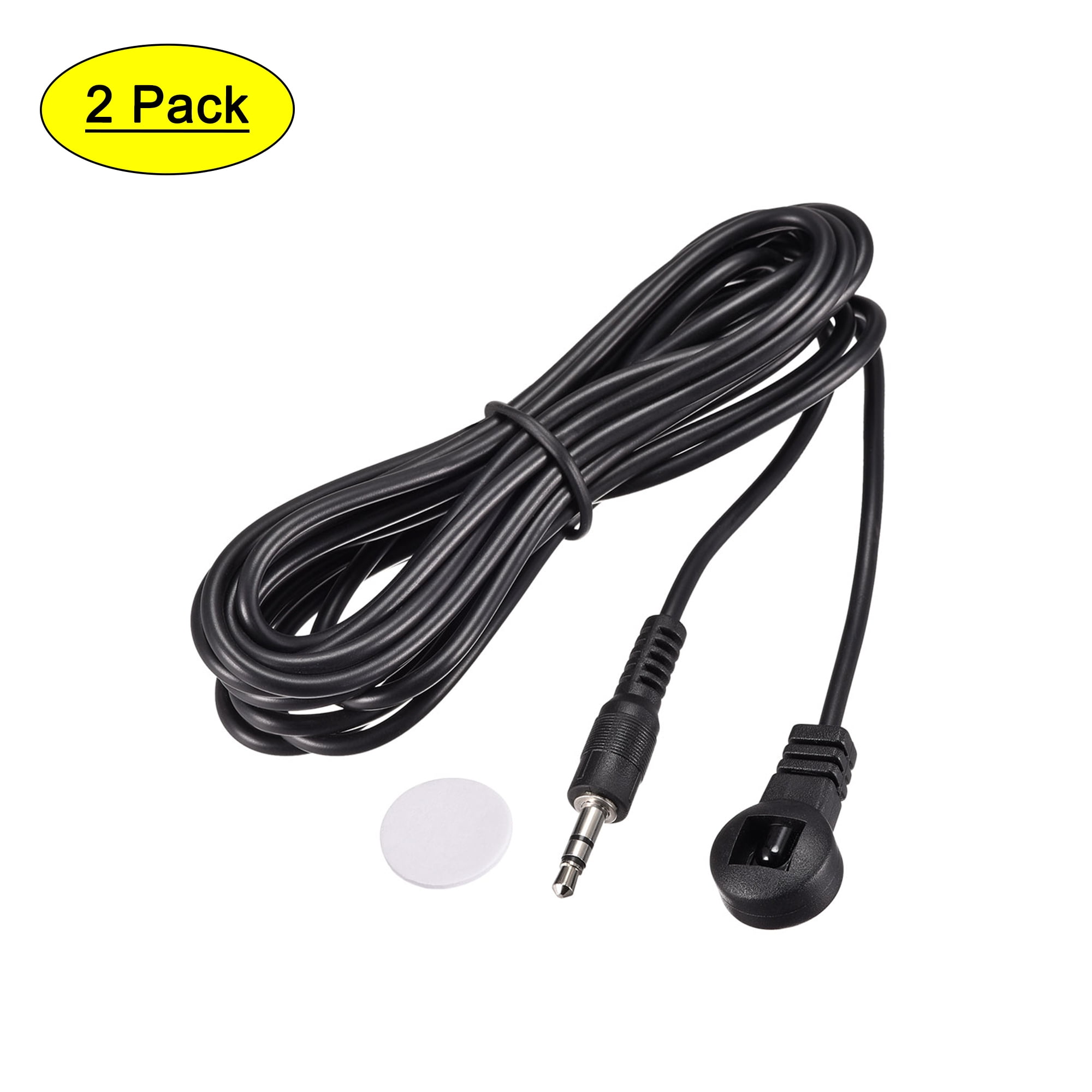 IR Infrared Receiver Extender Cable 3.5mm Jack 9.8FT Long 26ft ...