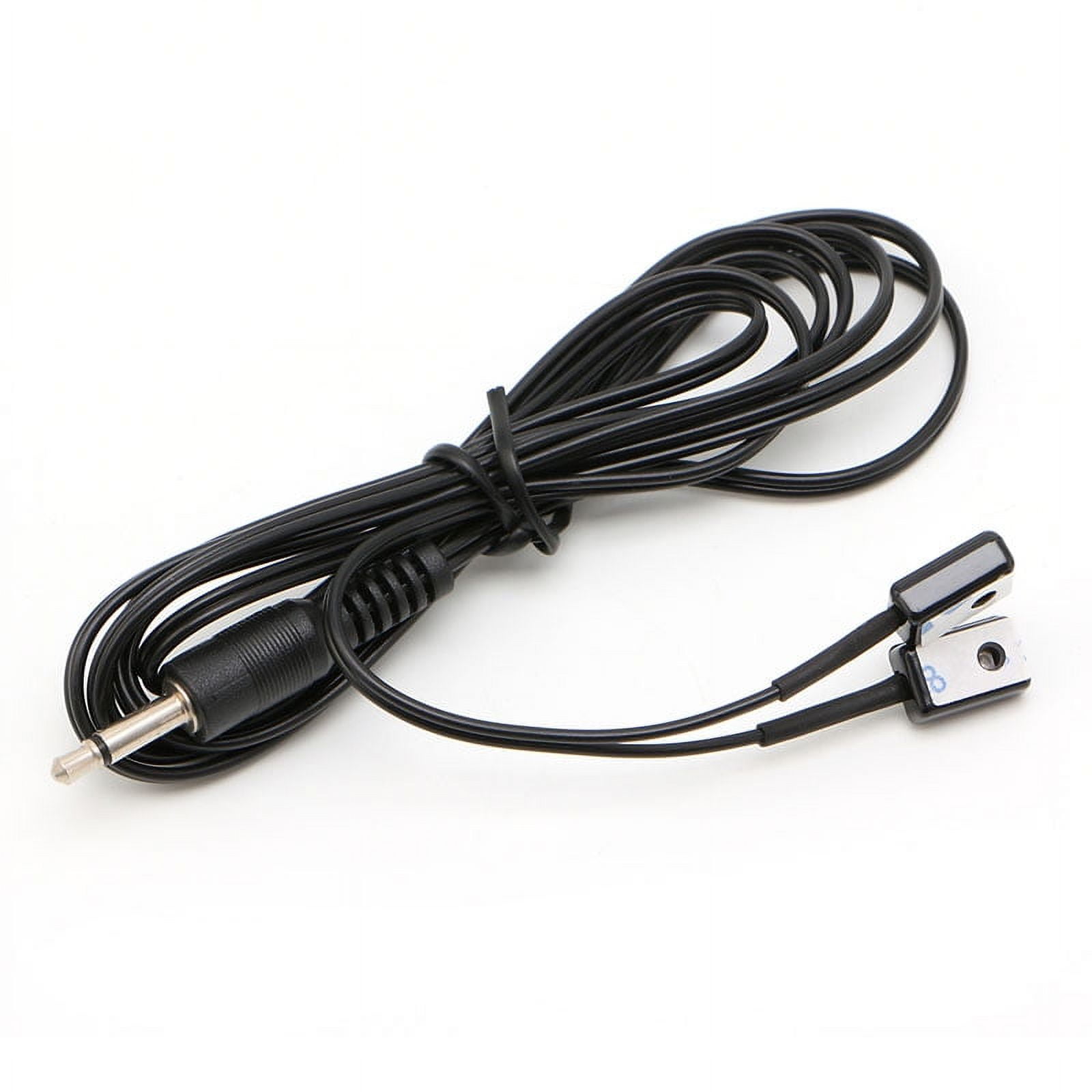 IR Infrared Remote Control Extender Repeater Cable with 3.5mm Jack Plug ...