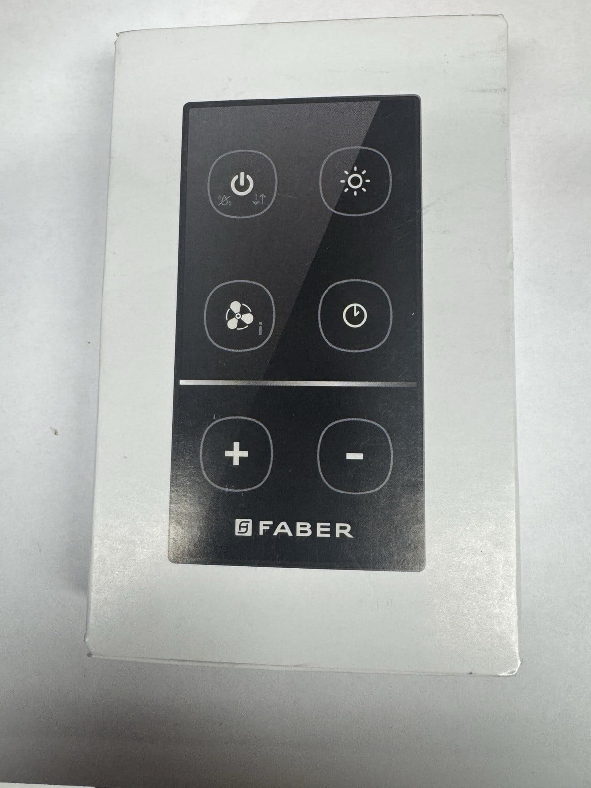 IR Remote Control 6 Keys MIRROR ZOOM for Faber Hood 133.0180.074 ...