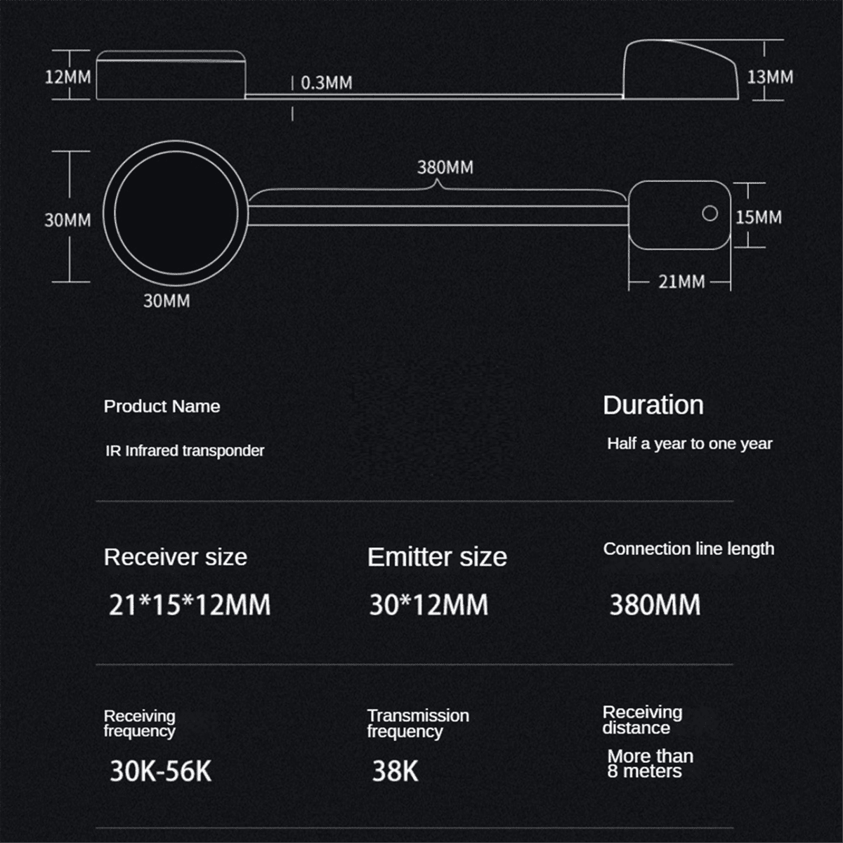 IR Remote Control Extender Infrared IR Remote Extender Infrared ...