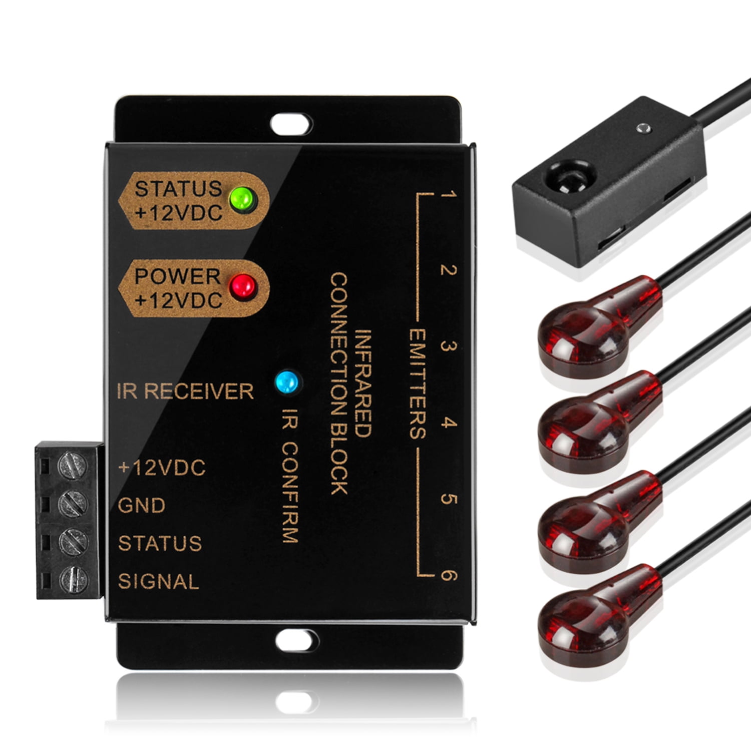 IR Repeater Extender Infrared Remote Control Hidden System Kit ...