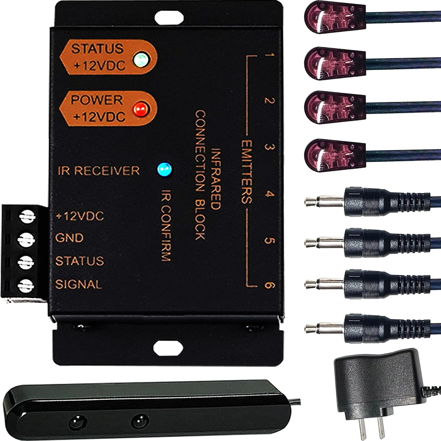 IR Repeater Kit, ir Repeater System, IR Remote Control Extender,Control ...