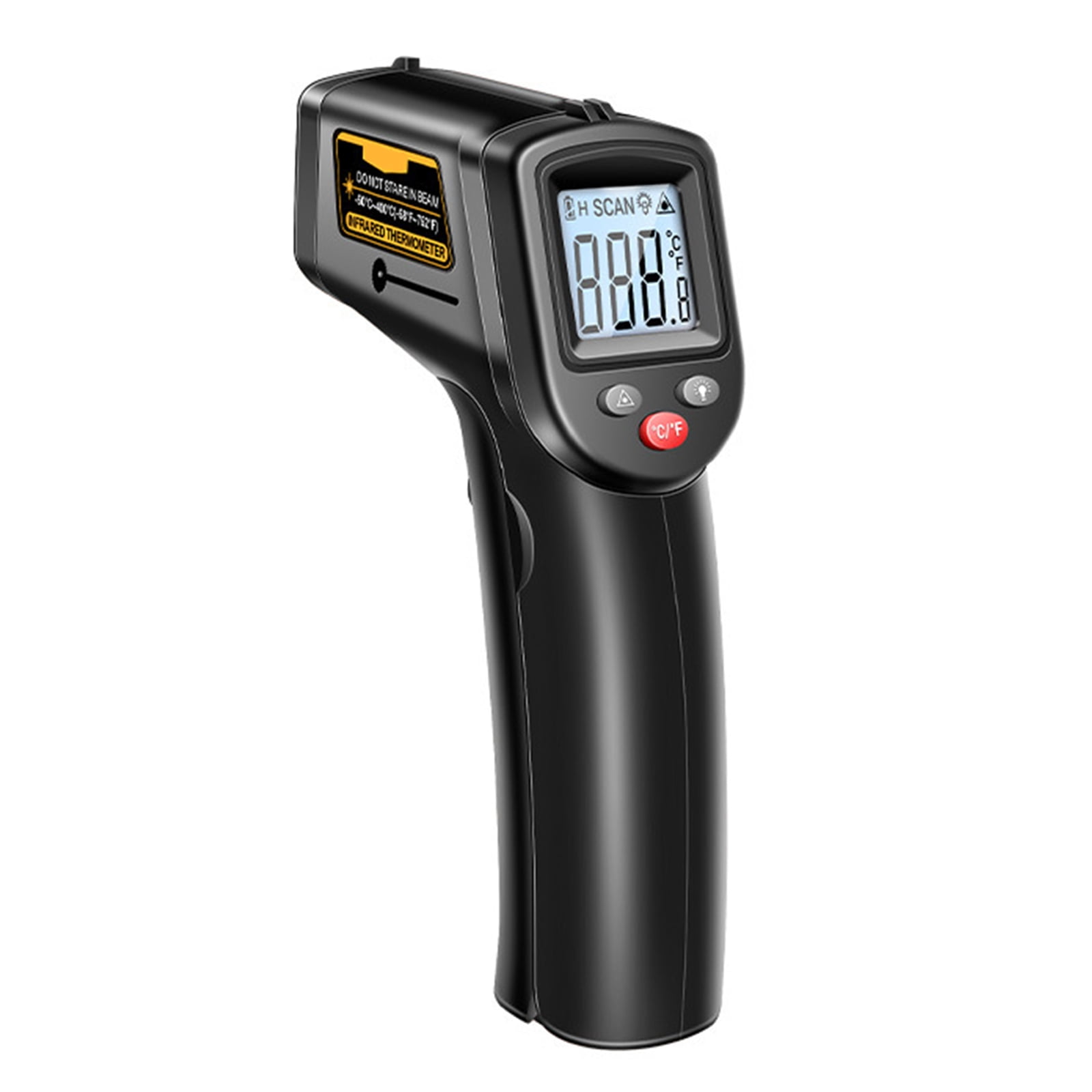 IR Thermometers -50℃～400℃ /-58℉～752℉ Temperature Tester, IR ...