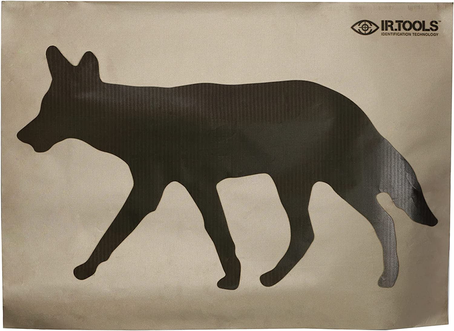 IR. Tools Upright Thermal Coyote Target Kit- Includes Thermal Target ...
