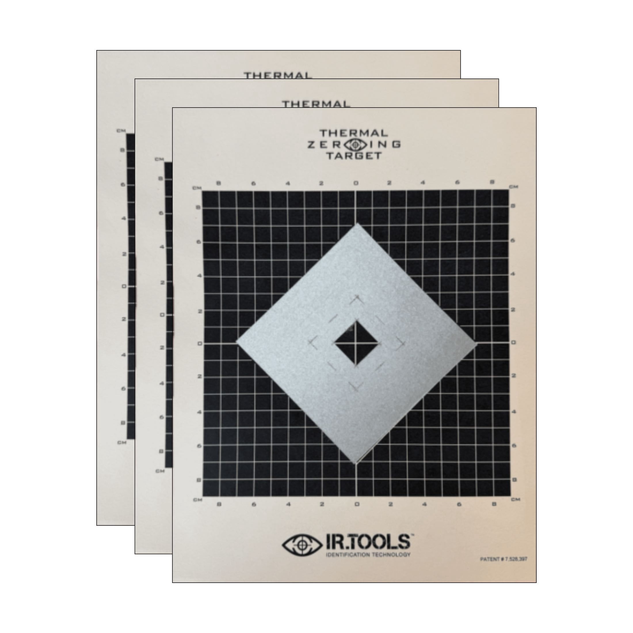 IR.Tools Upright Thermal Target for Thermal Scopes, No-Angle Zeroing ...