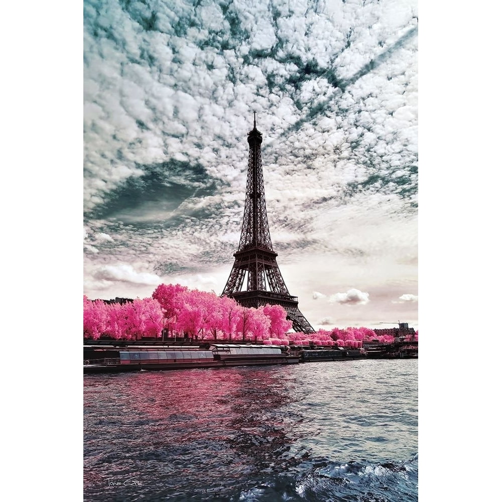 IR on Lady-Paris - Infrared Photography by Tonee Gee (24 x 36 ...