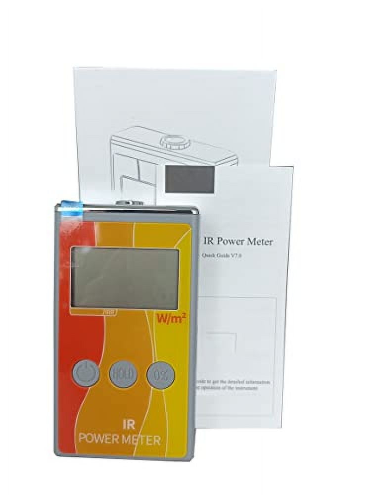 IR power meter Infrared radiation luminance 1000 to 1700 nm IR ...