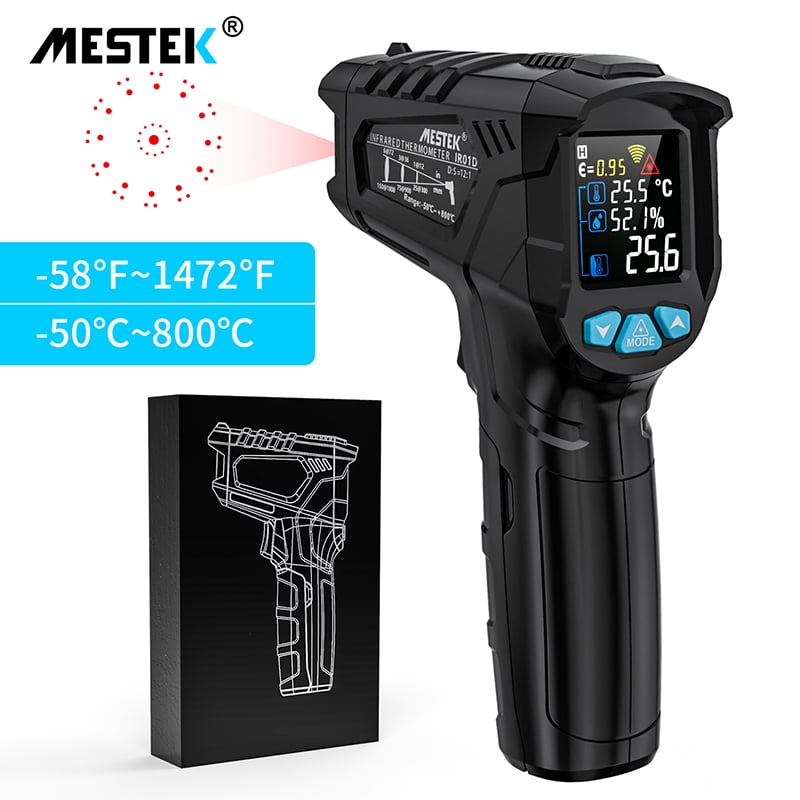 IR01A Outdoor Thermometer Temperatue Meter Celsius Colorful Display ...