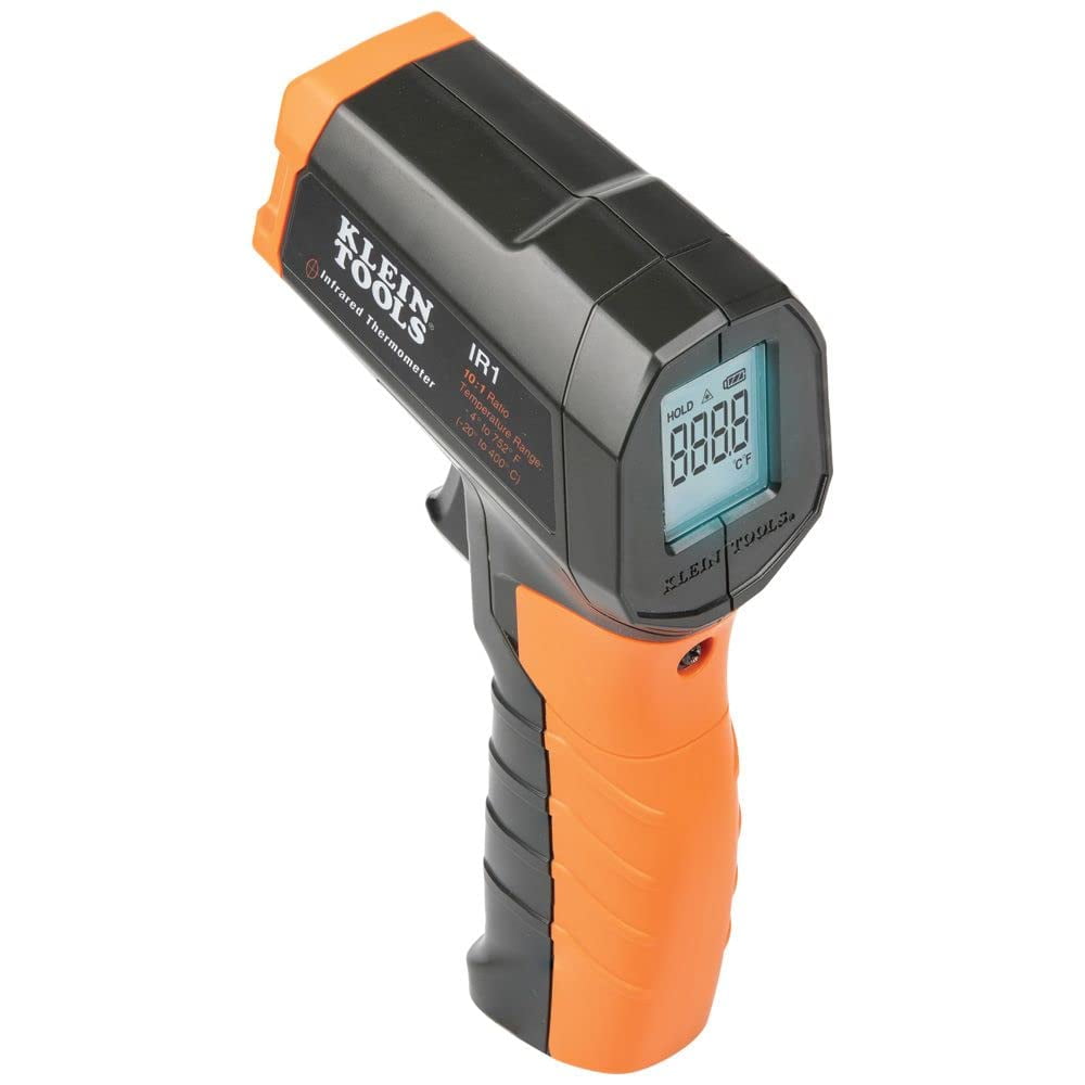 IR1 Infrared Thermometer, Digital Laser Gun is Non-Contact Thermometer ...