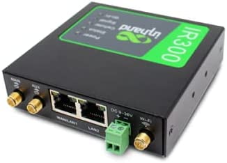 IR302 InHand Networks IR302 Industrial IoT 4G LTE VPN Cellular Router ...