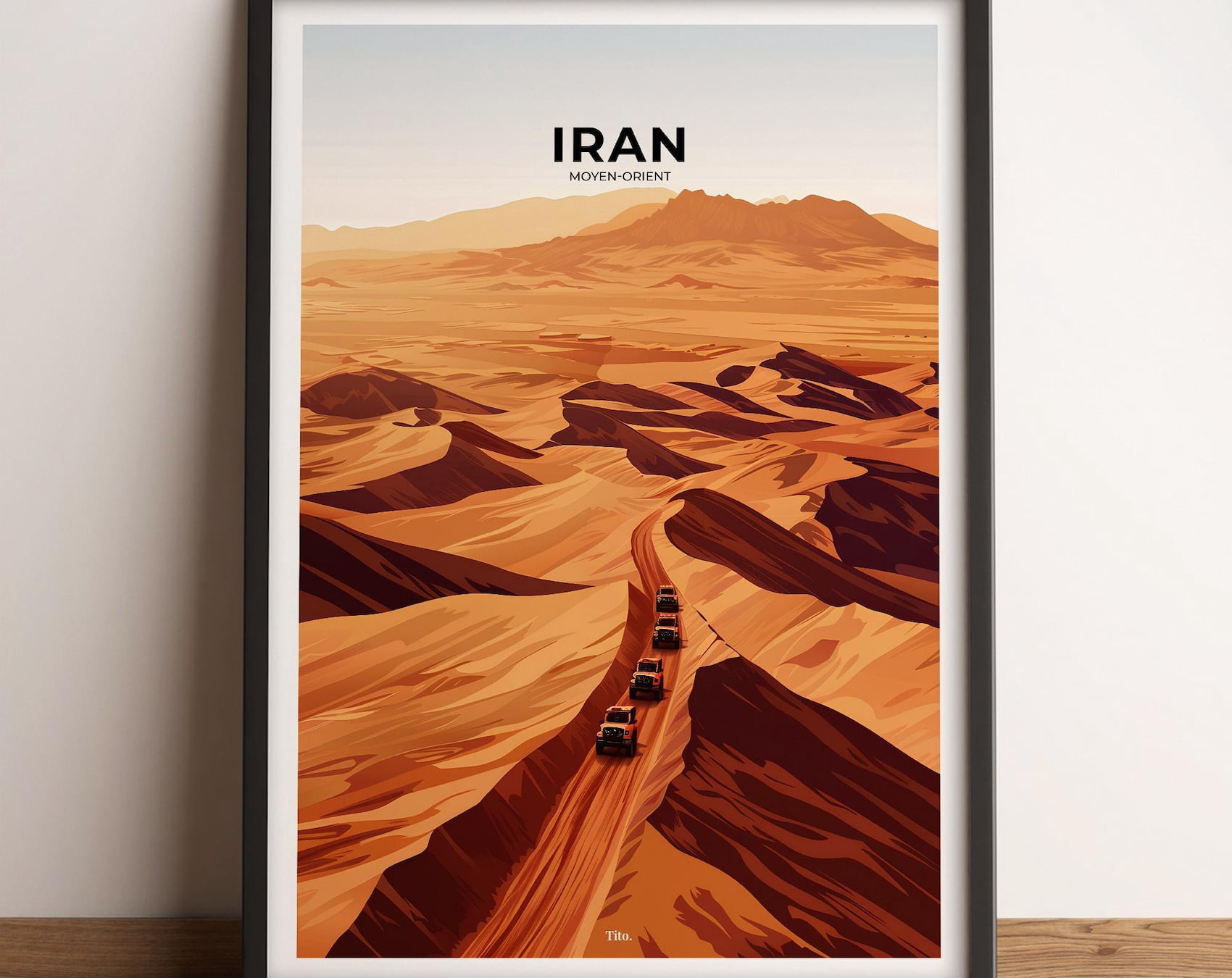 IRAN Poster Iran Travel Poster Iran Art Print Iran Poster Iran in the ...